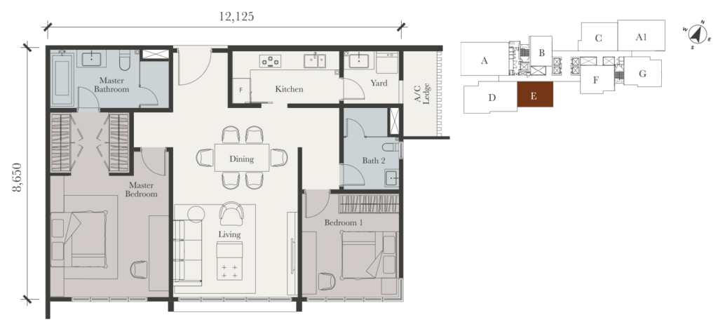 Residence - Megah Rise